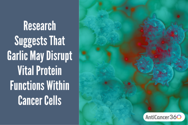 A Taste of Garlic: Its Tremendous AntiCancer Potential, And How To Use It