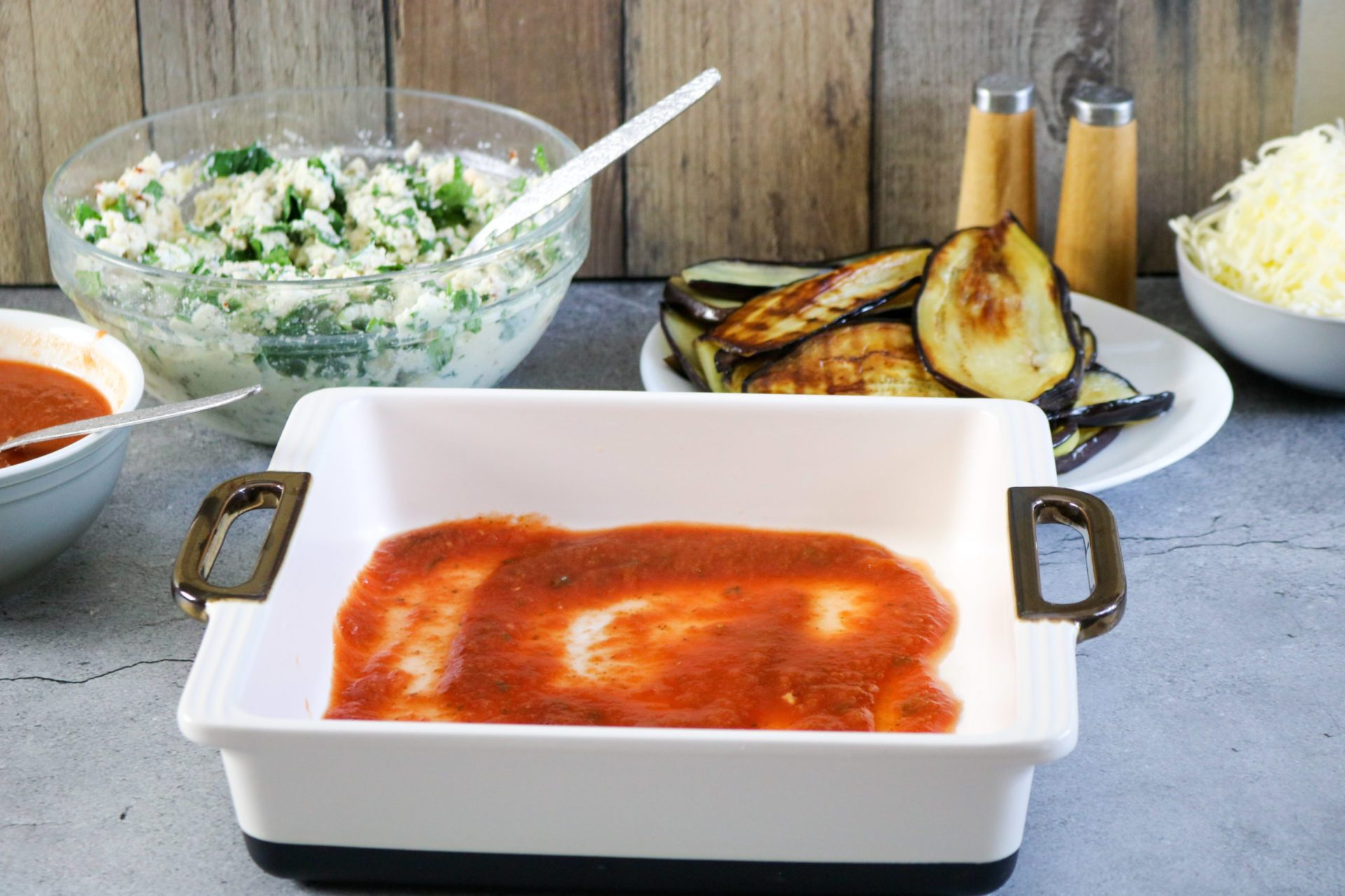 Tasty & Low-Carb Eggplant Lasagna