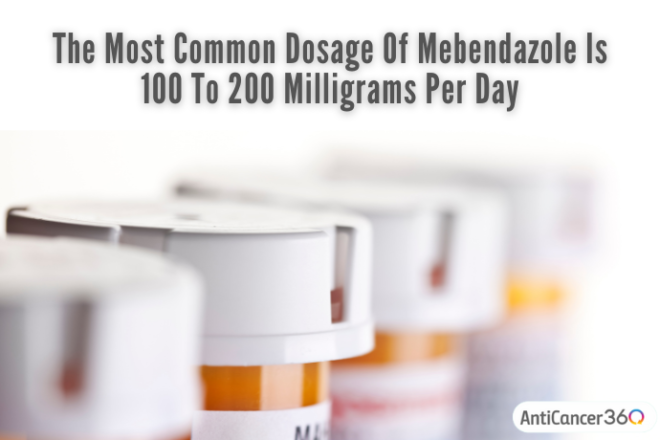 Mebendazole: Can It Help Fight Cancer?